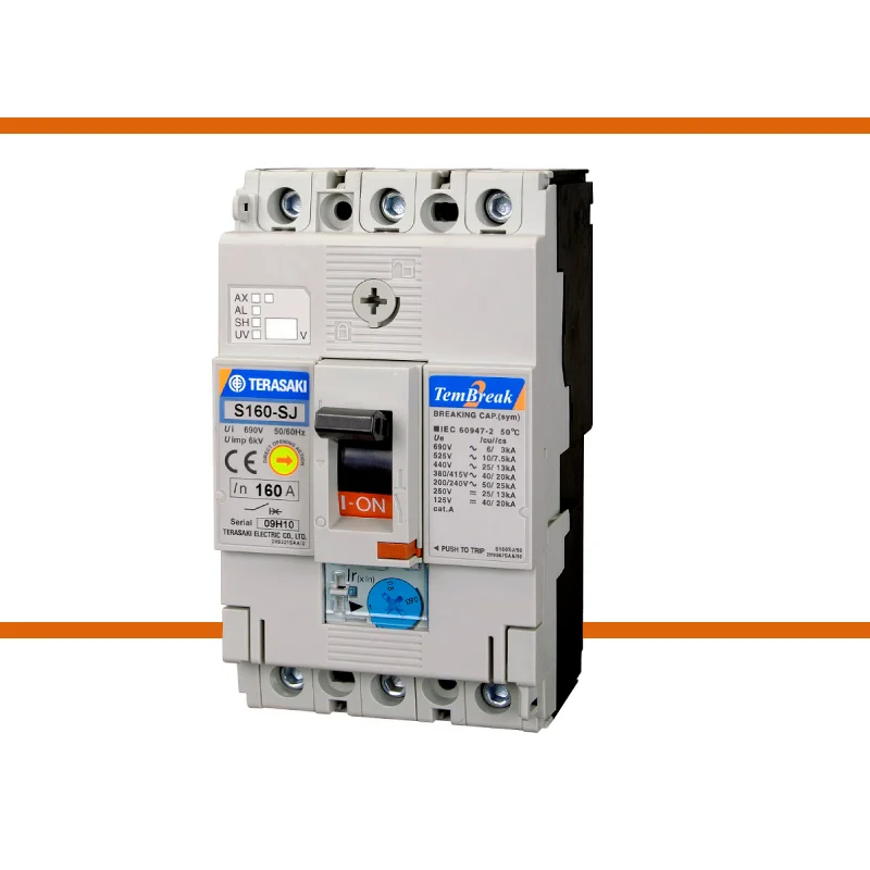 Interruptores automáticos tipo caja moldeada - Racklatina