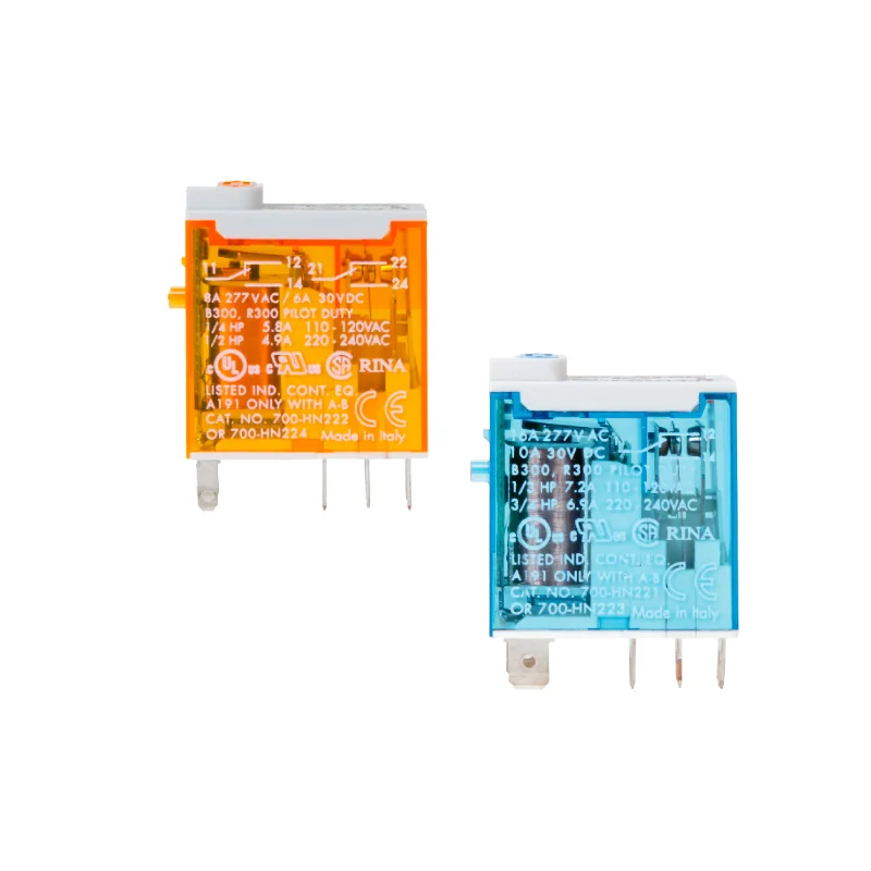 Rele de interposición - Racklatina